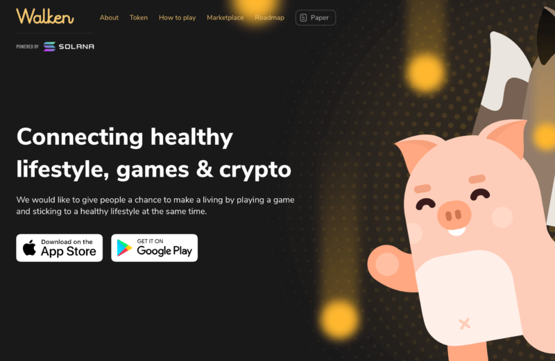 NFTゲーム「Walken」の始め方と稼ぎ方！仮想通貨(WLKN,SOL)の買い方や換金についても - gamefi.town